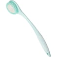 Back Scrubber for Shower, Soft Bath Brush Long Handle for Men & Women ...