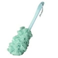 Back Scrubber for Shower Sponge - Plastic Long Handle Hanging Bath ...