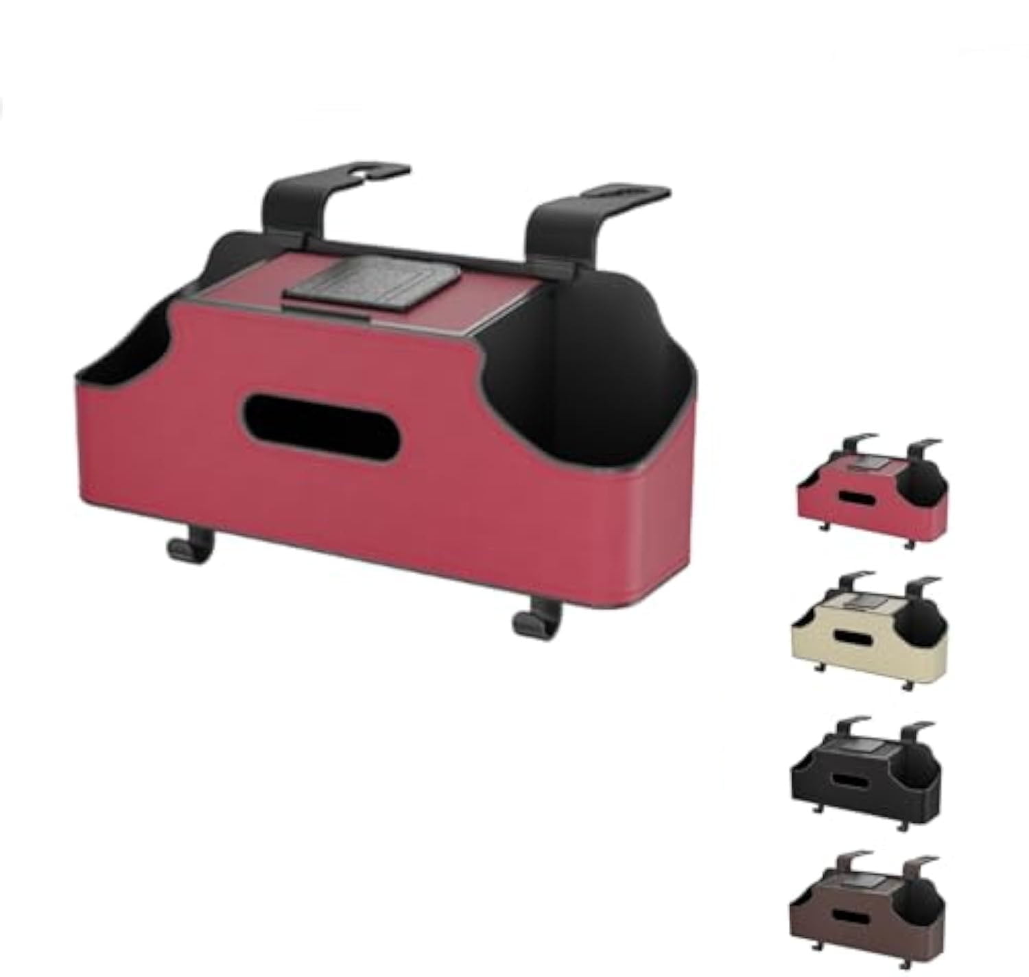 Back Seat Car Organizer,4 in 1 Multifunctional Car Back Seat Storage ...