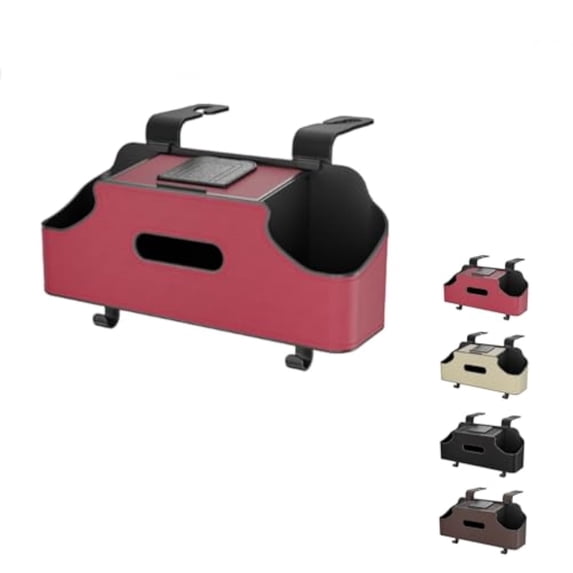 Back Seat Car Organizer,4 in 1 Multifunctional Car Back Seat Storage ...