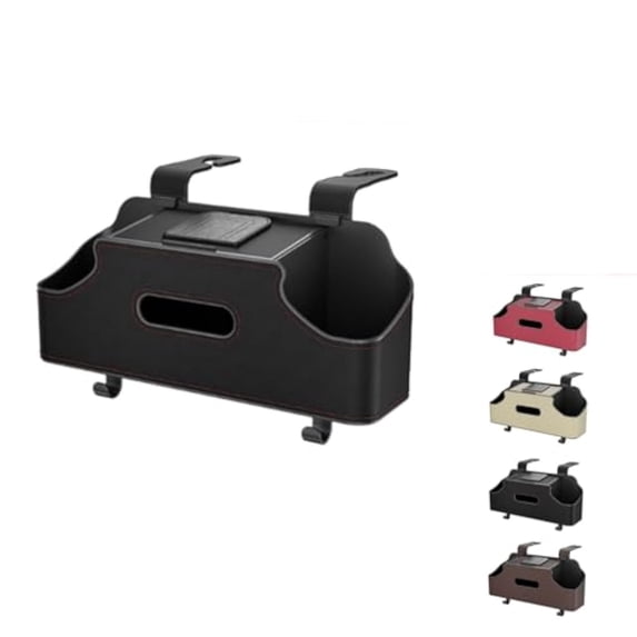 Back Seat Car Organizer,4 in 1 Multifunctional Car Back Seat Storage ...