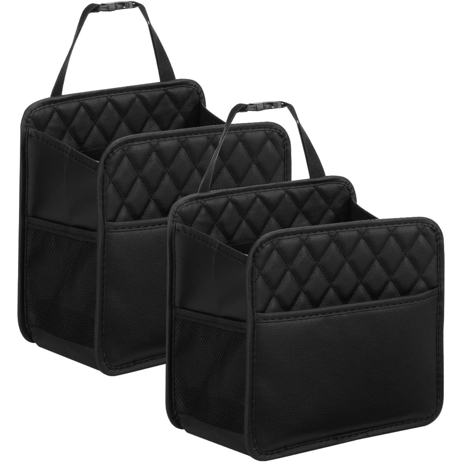 Back Seat Car Organizer, Large Car Seat Organizer with Cup Holders ...