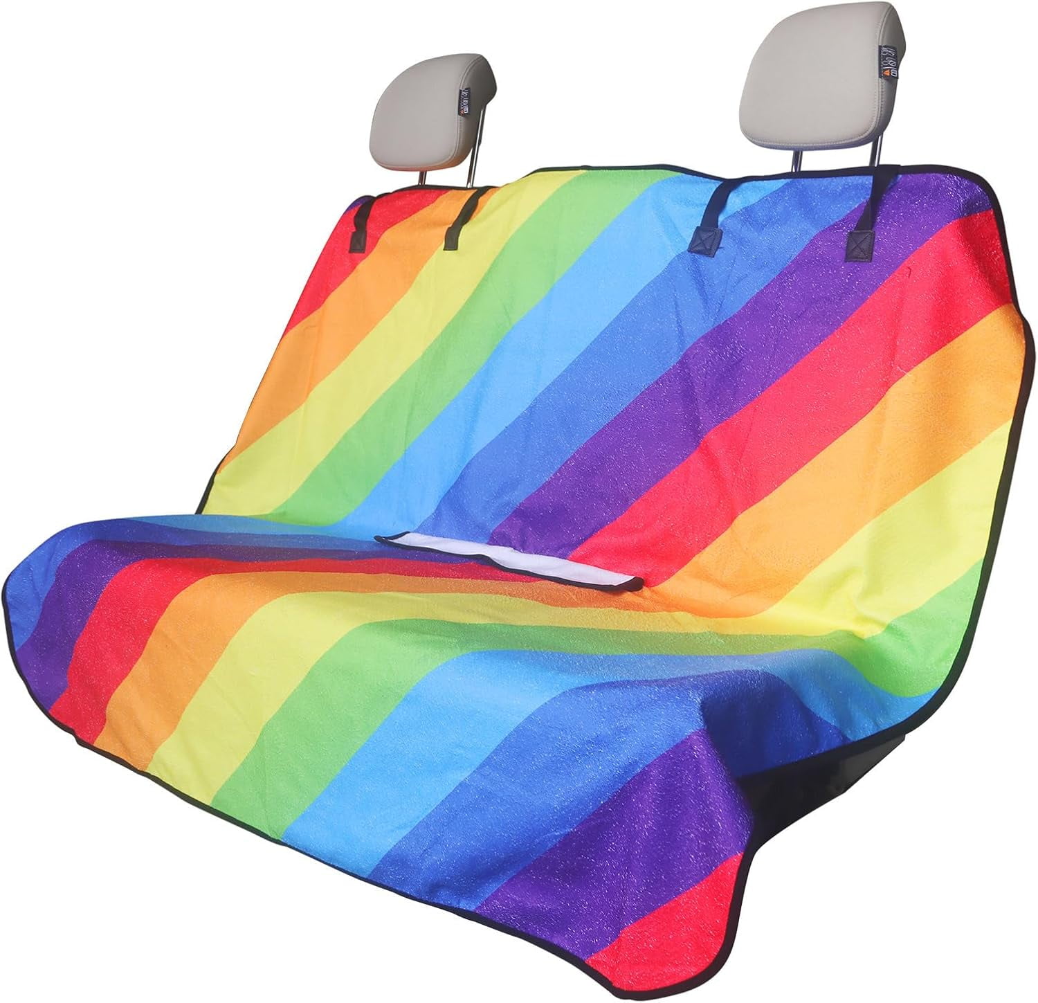 Back Seat Cover for Car Trucks Van SUV,Waterproof Rear Bench Towel Seat ...