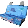 Back Seat Cover for Car Trucks Van SUV,Waterproof Rear Bench Towel Seat ...