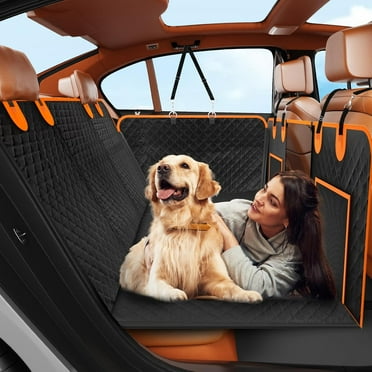 2024 New Ruff Rover 2.0 Dog Seat Cover, Ruffrover 2.0 - Hard Bottom Dog ...