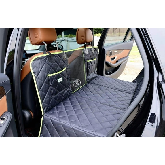 Back Seat Extender for Dogs - Waterproof, Scratch Resistant Nonslip ...