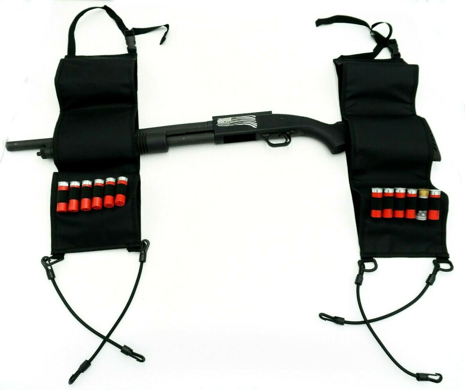 Rear Backseat Mount Shotgun Truck Rack - Vehicle Gun Holder for Hunting ...