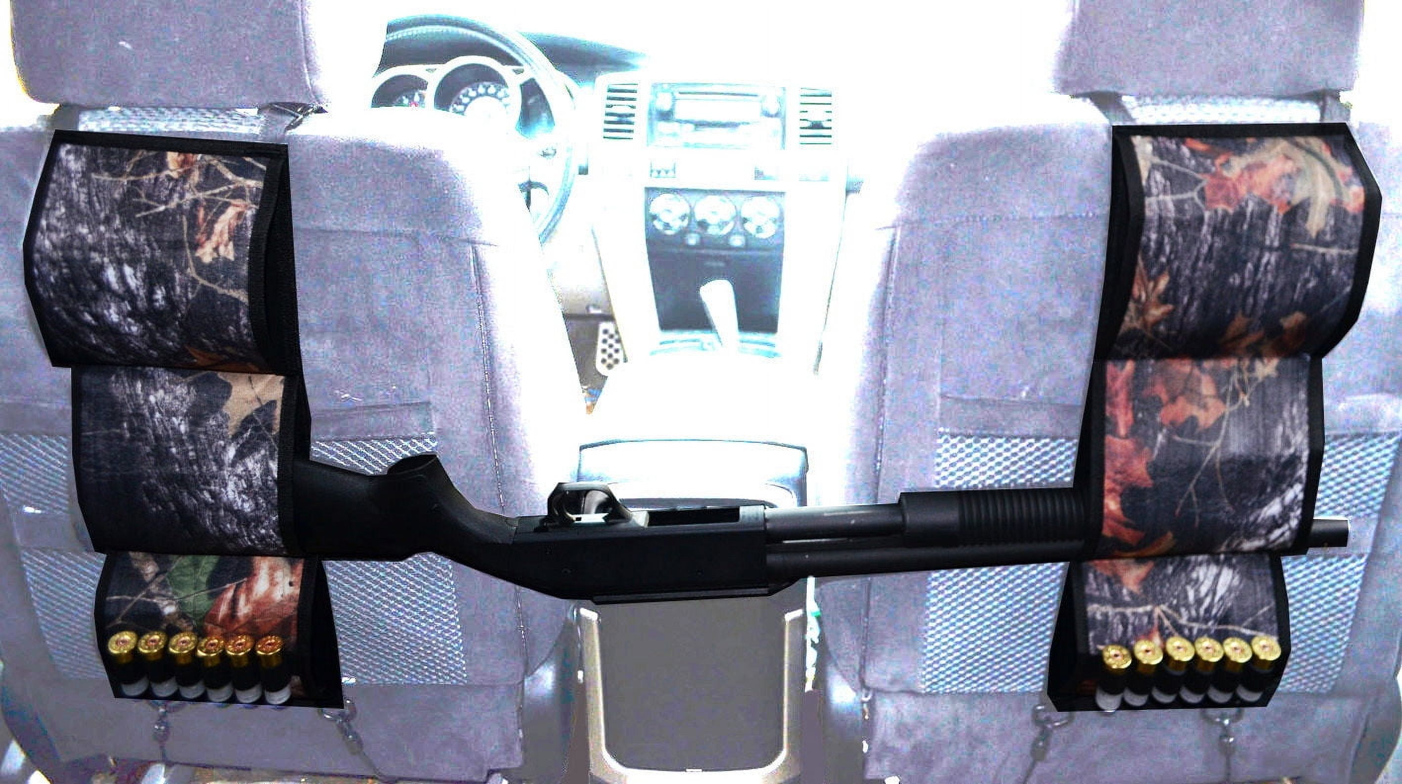 Back Seat Mount Gun Holder, Shotgun Truck Rack, Vehicle Rack for ...