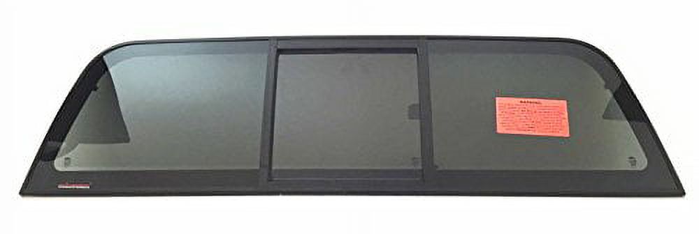 Back Slider Window Back Glass Compatible with GMC Canyon/Chevrolet ...