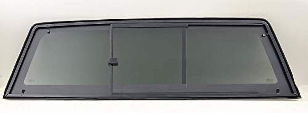 Ford F150 2015-2020 Compatible Manual Back Sliding Window Glass with ...