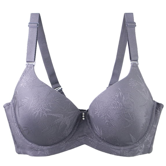 Back Smoothing Bras for Women Push Up Underwire Comfortable Bralettes ...