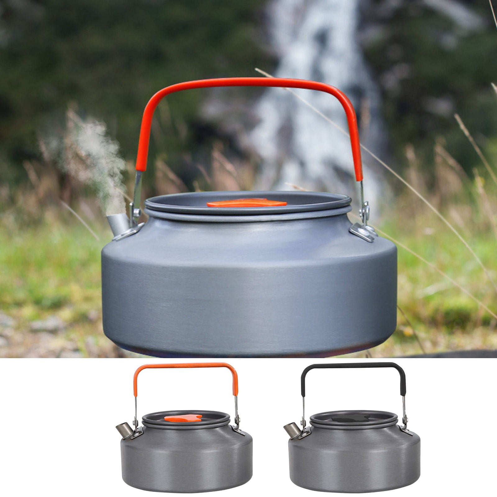 Back in Stock, Alumina Outdoor Kettle, Hard Alumina Water Pot, 1l ...