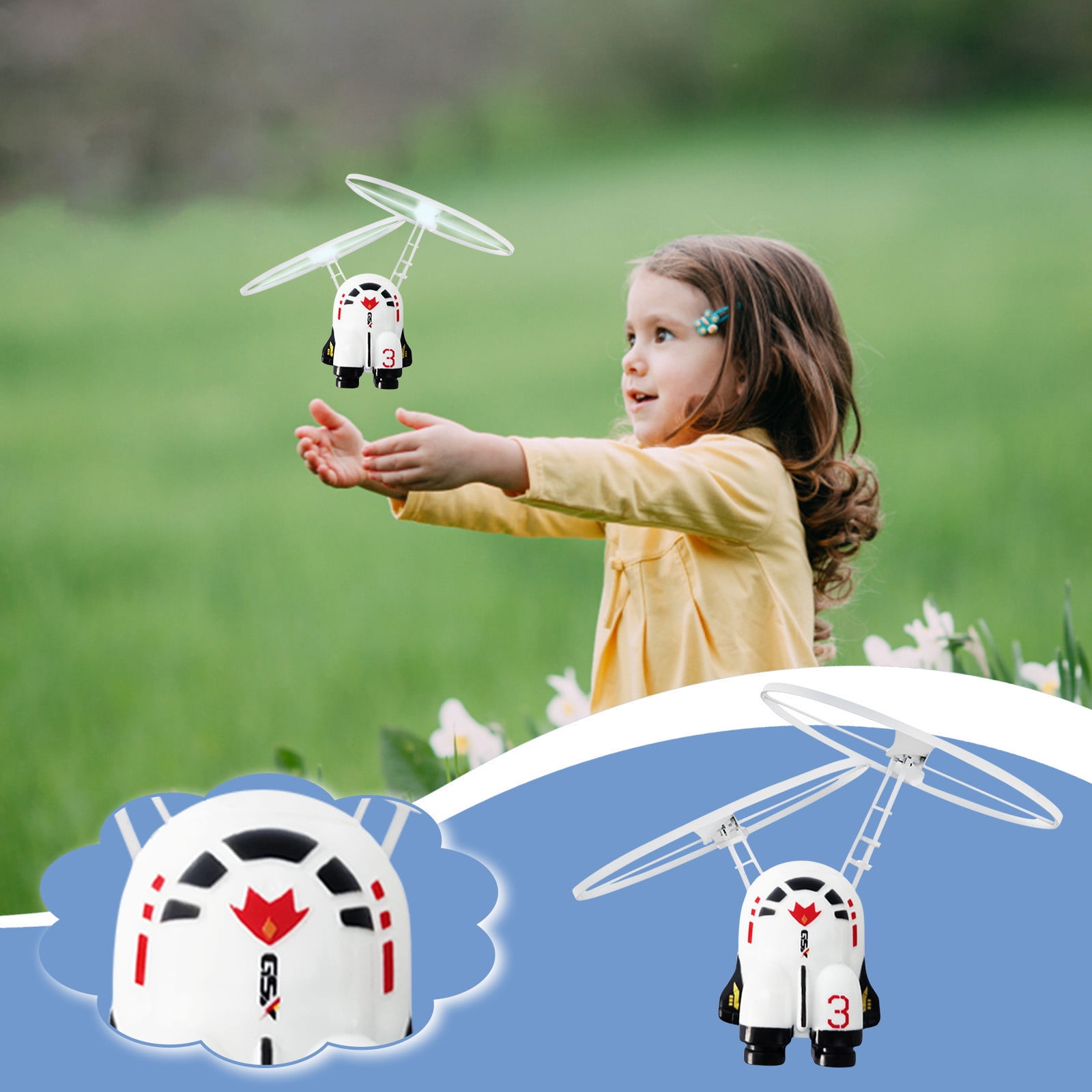 Back in Stock, Spacecraft Sensing Helicopter Robot, Gesture Control Toy ...