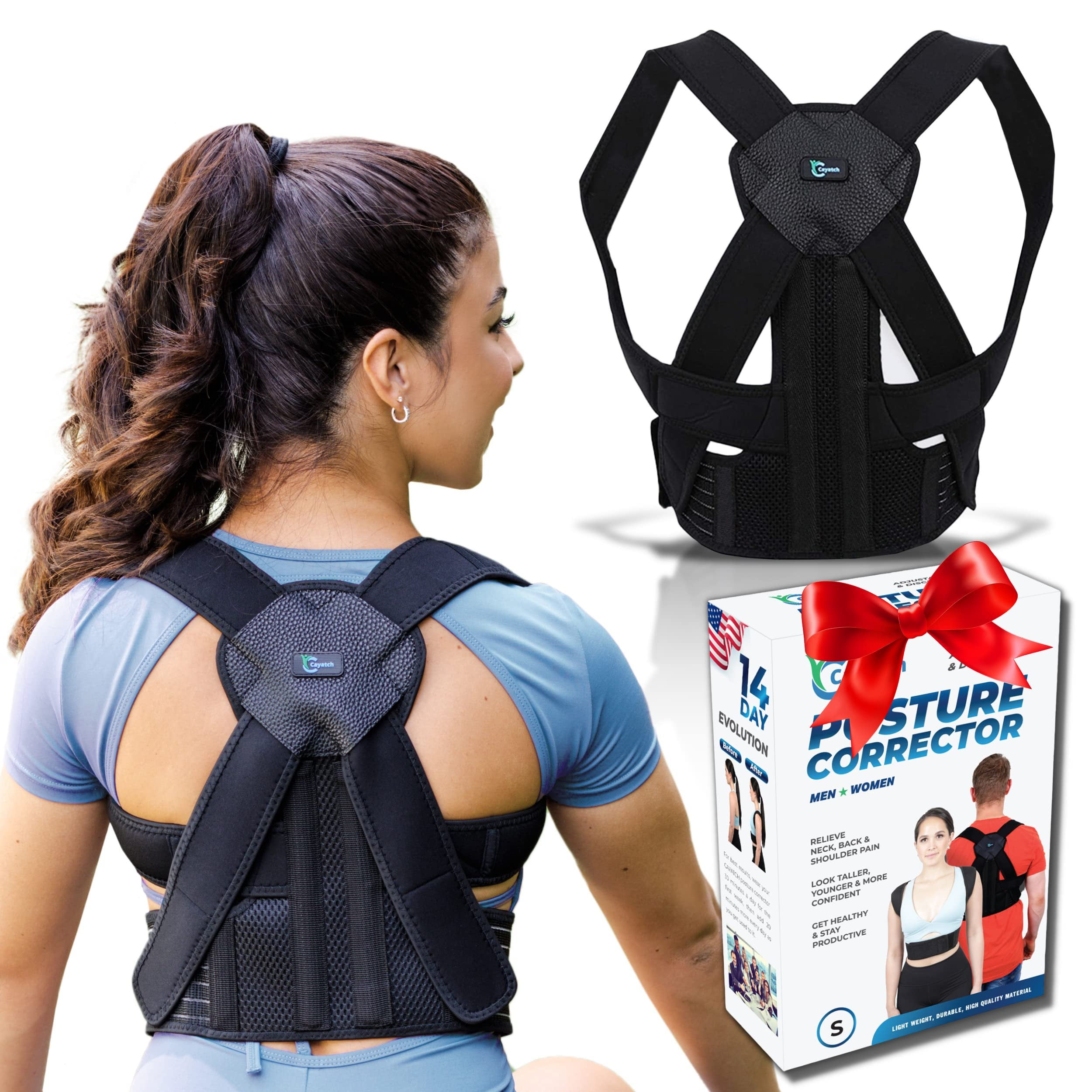 Back Straightener Posture Corrector for Women & Men. HSA/FSA Eligible ...