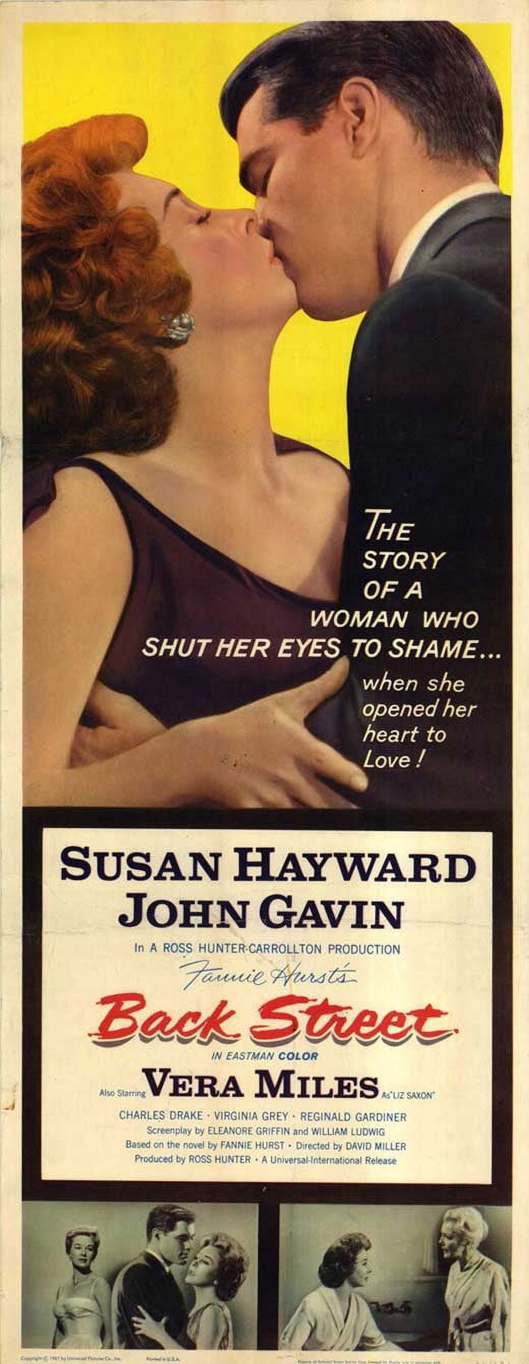 Back Street - movie POSTER (Style B) (11" x 17") (1961) - Walmart.com