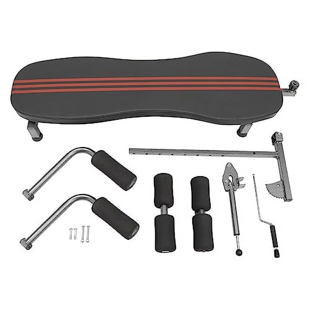 Back Stretch Decompression Bench hand-crank stretching Adjustable ...