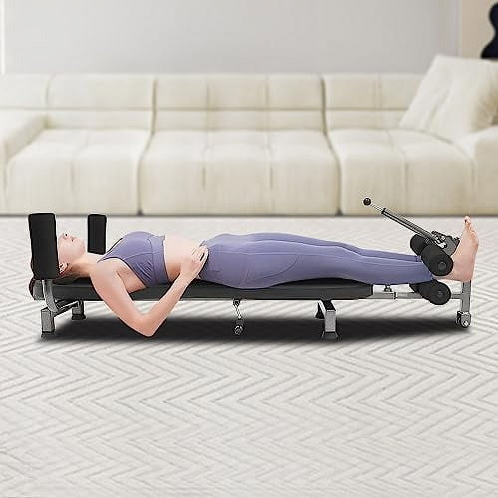 Back Stretch , Inversion Table Workout , Back Stretcher Decompression for Lower Back Pain Relief ...