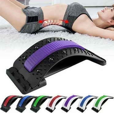 Arched Back Stretcher with Massage Spikes, Orthopedic Traction Device ...