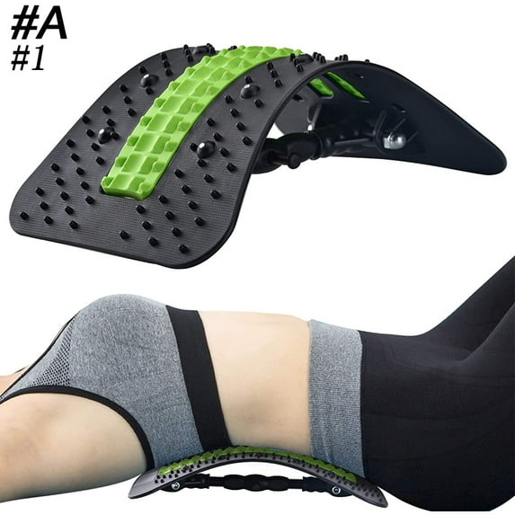 Back Stretcher,6th Generation Upgraded Back Massager,Back Cracker for ...