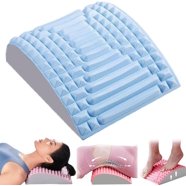 Lumbar Massager Back Stretcher Lumbar Correction Pad Back Support ...