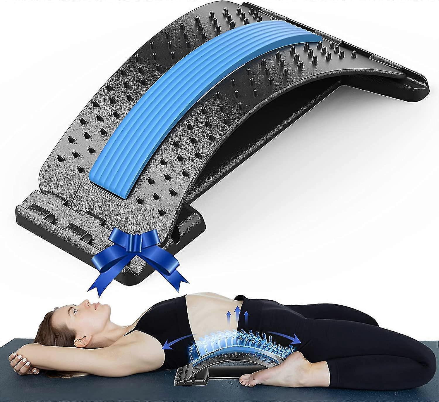 Back Stretcher For Lower Back Pain Relief, Back Cracker Board, Multi ...