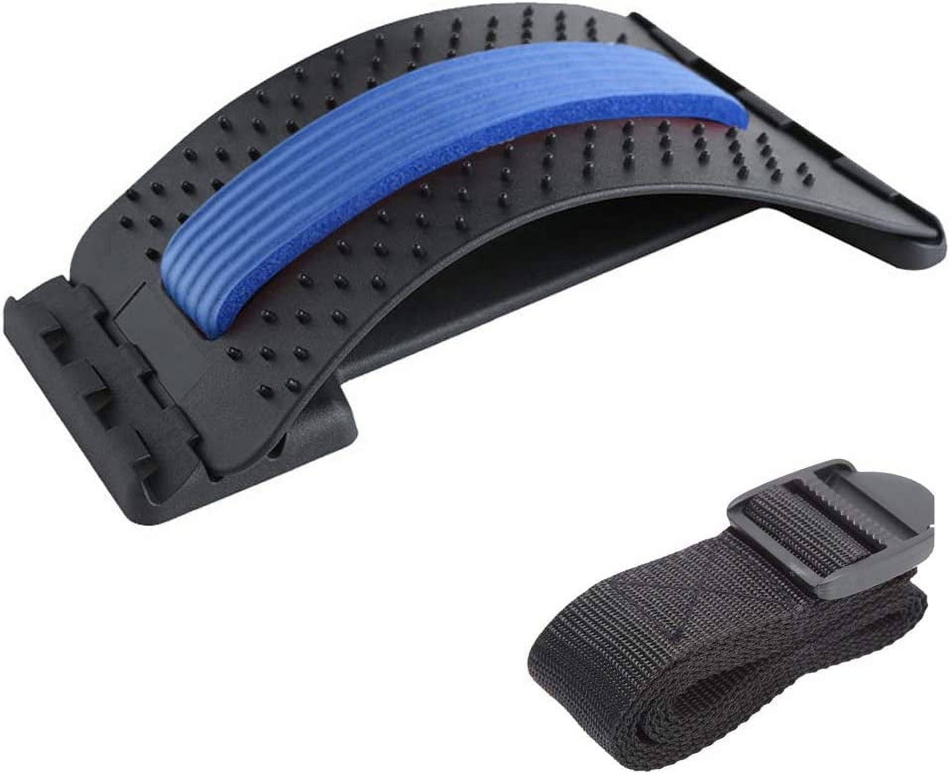 Back Stretcher - Lower and Upper Back Pain Relief, Lumbar Stretching ...