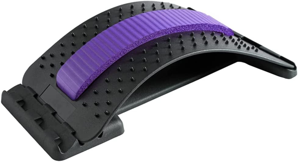 Back Stretcher, Lumbar Back Pain Relief Device, Multi-Level Back ...