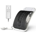 Back Stretcher with Lumbar Support,Electric Lumbar Traction Device with ...