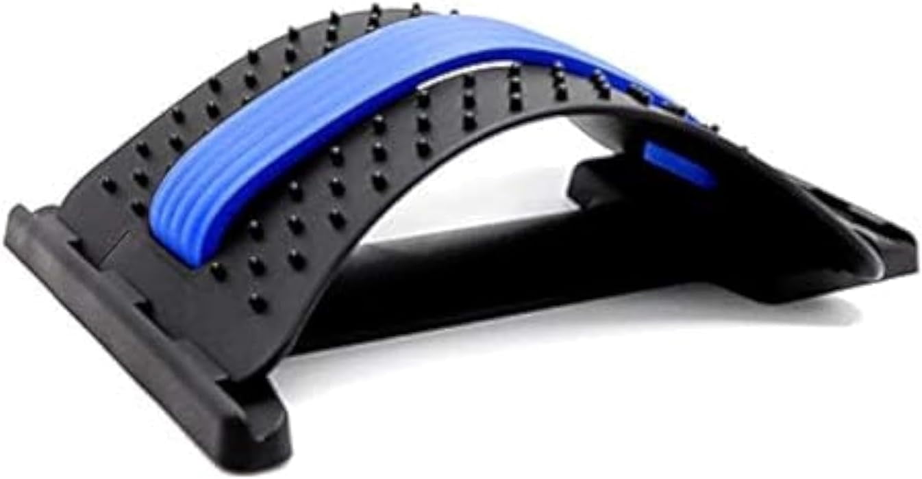 Back Stretcher, Multi-Level Back Cracker, Upper & Lower Back Pain ...