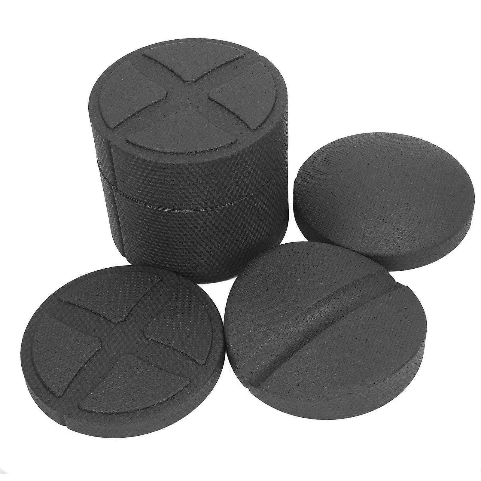 Back Stretcher Muscle Relaxation Adjustable Yoga Lumbar Support Spine ...