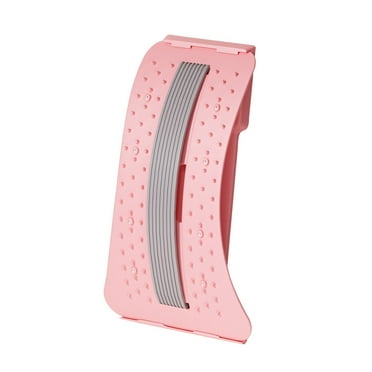 HONGJING Foam Posture Back Stretcher, 3-Level Adjustable Spine Deck for ...