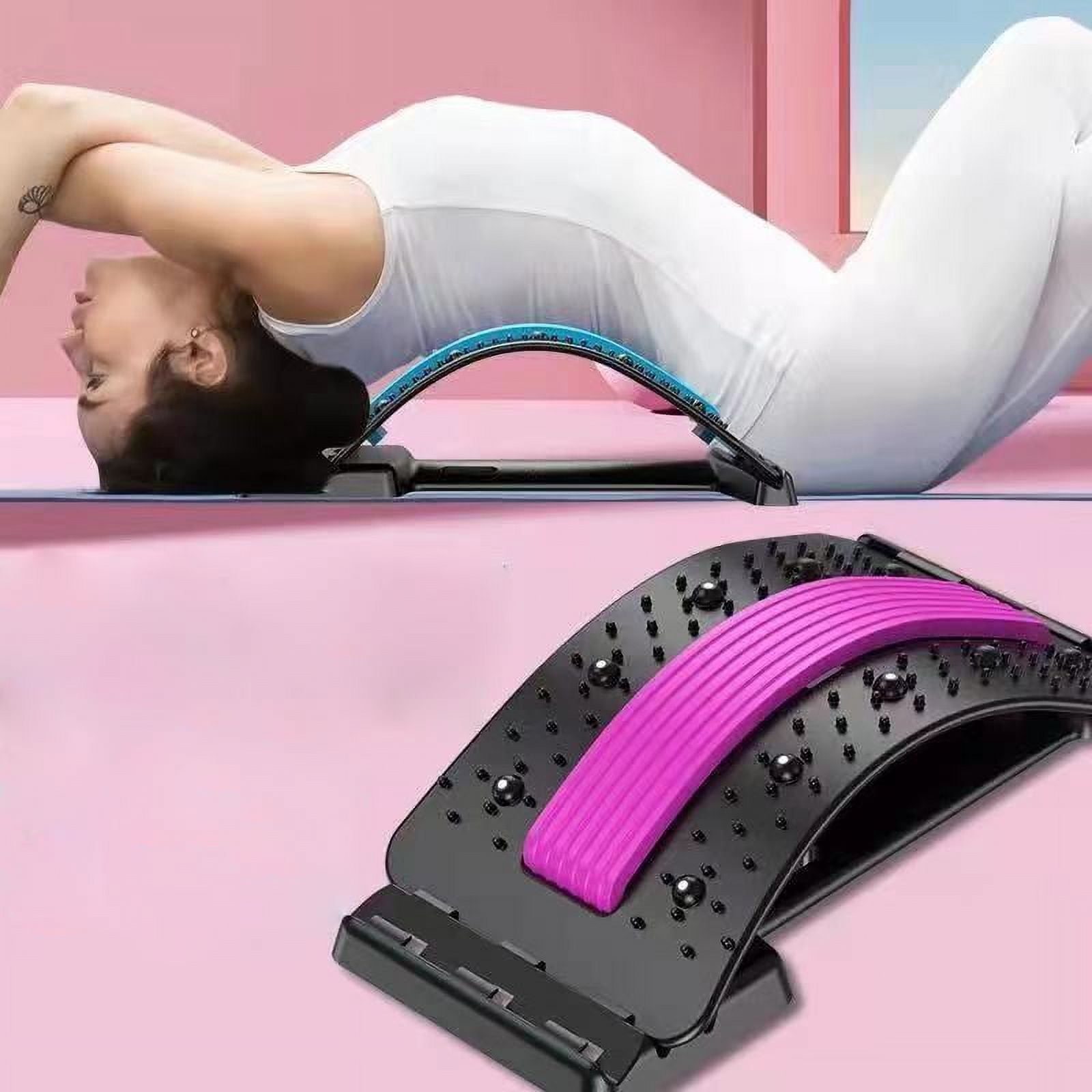 Back Stretcher for Back Pain Relief, Multi-Level Back Cracker Board ...