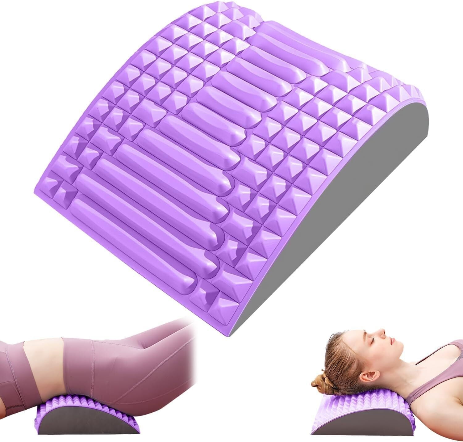 Back Stretcher for Lower Back Pain Relief, Neck Decompression Lower ...