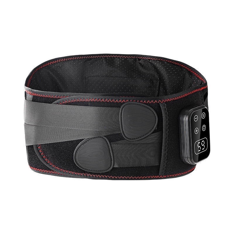Back Support Belt With Heat And Massage,Irries Therapy Support Belt ...