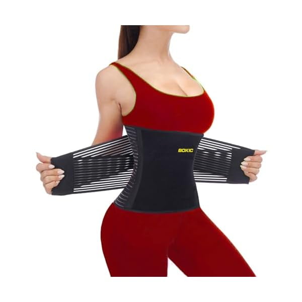 Back Support Belt for Women and Men, Lower Back Brace, Back Stretcher ...