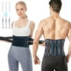 FlexGuard Support Fully Adjustable Back Brace and Posture Corrector ...