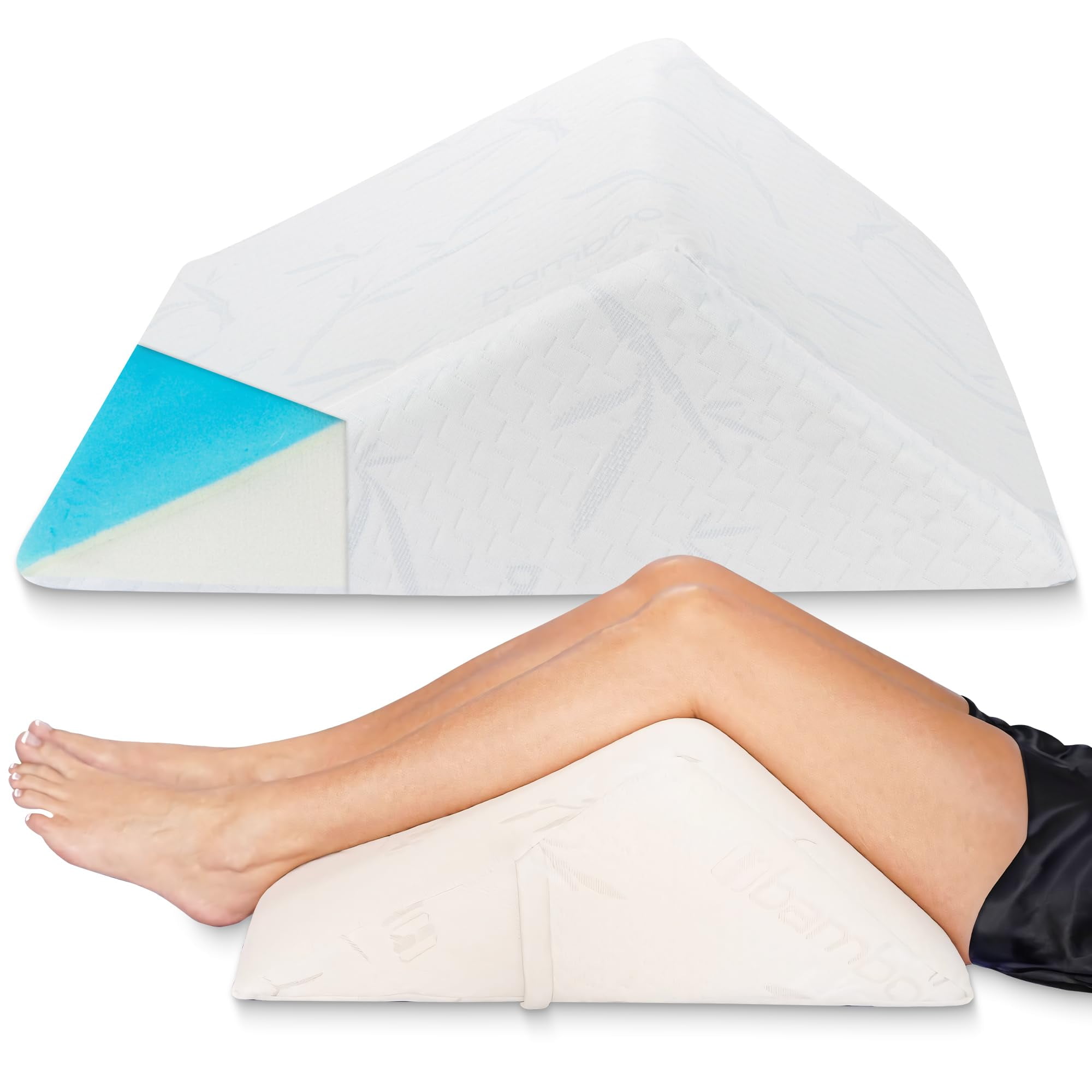 Back Support Systems The Angle Wedge Pillow for Sleeping | Medical ...