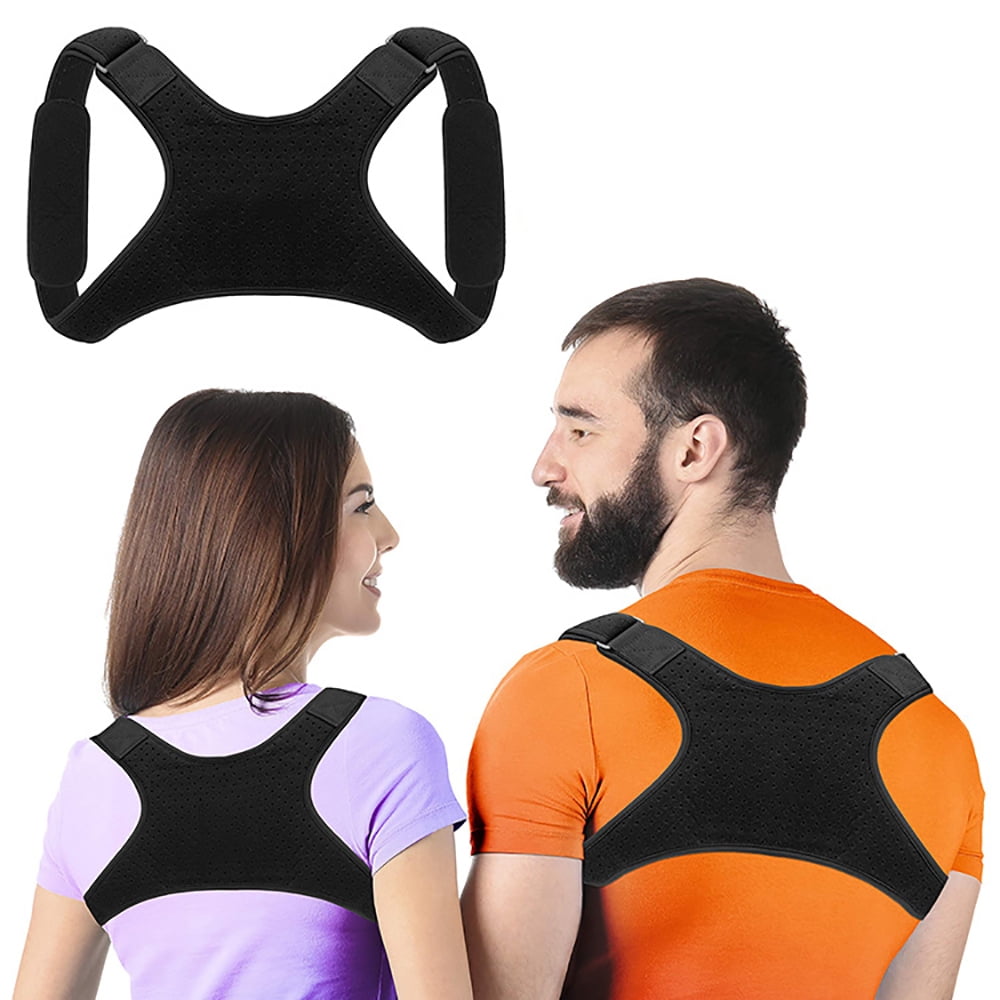 Back Support with Posture Improvement, Posture Corrector for Corrects ...