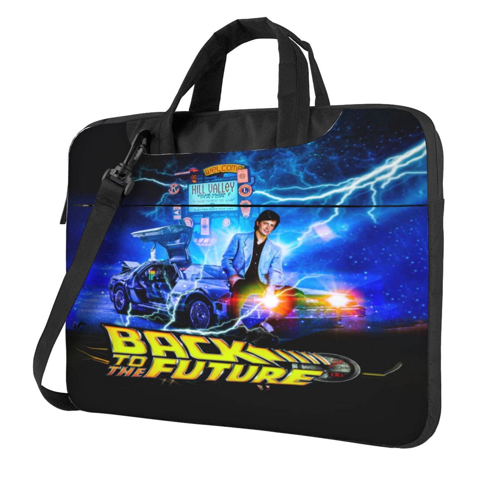 Back T0 Movie Future Laptop Bag For Women Men Waterproof Laptop ...