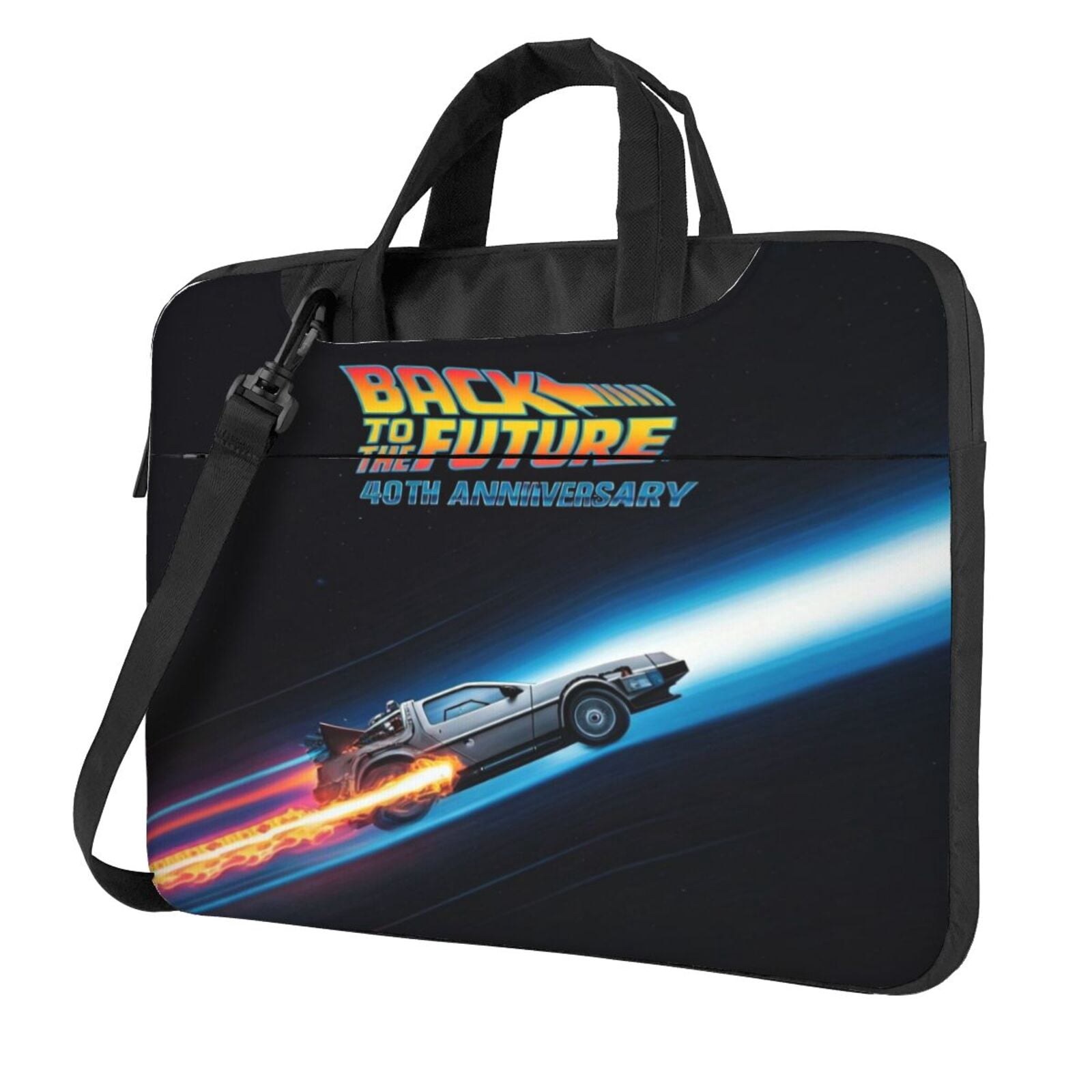 Back T0 Movie Future Laptop Bag For Women Men Waterproof Laptop ...