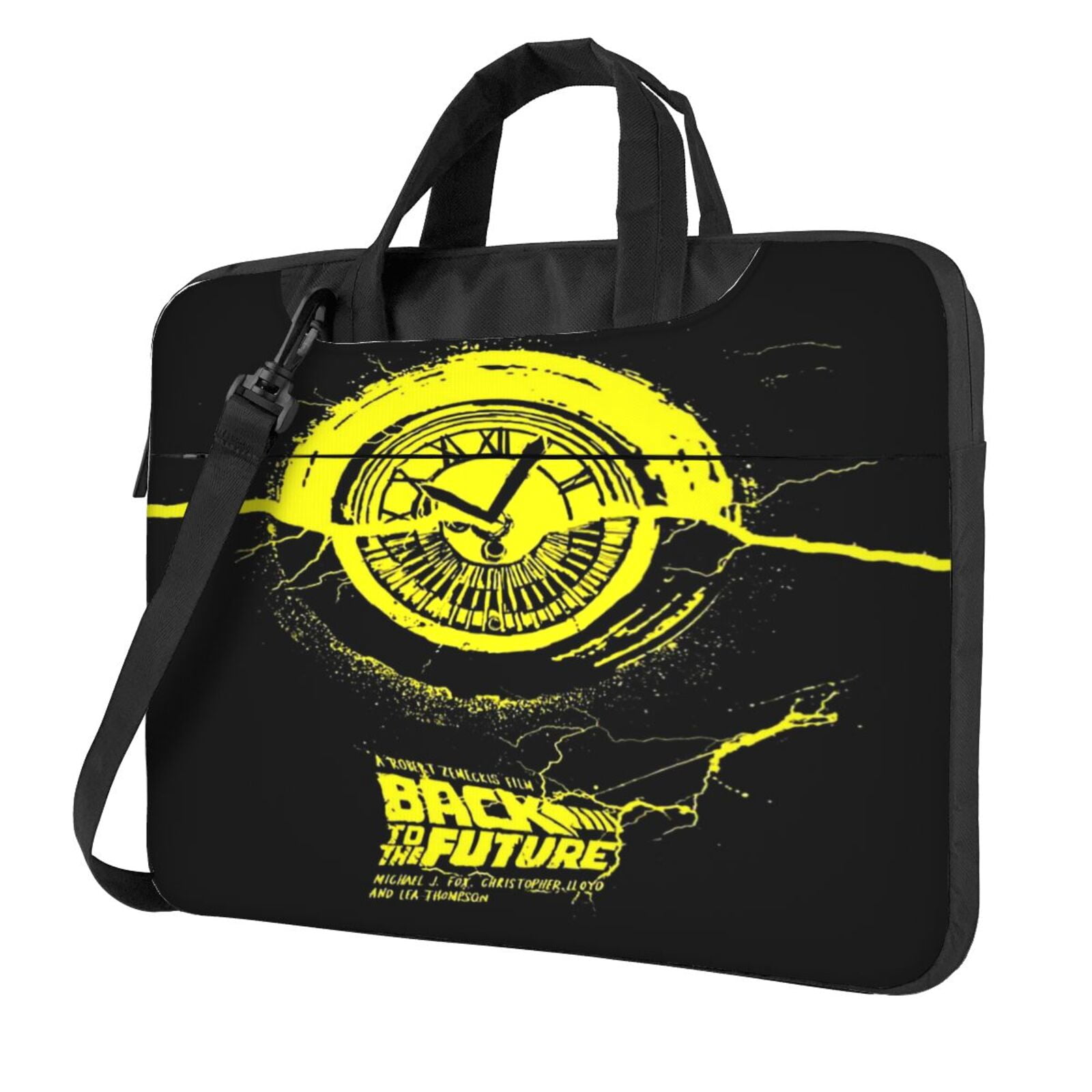 Back T0 Movie Future Laptop Bag For Women Men Waterproof Laptop ...