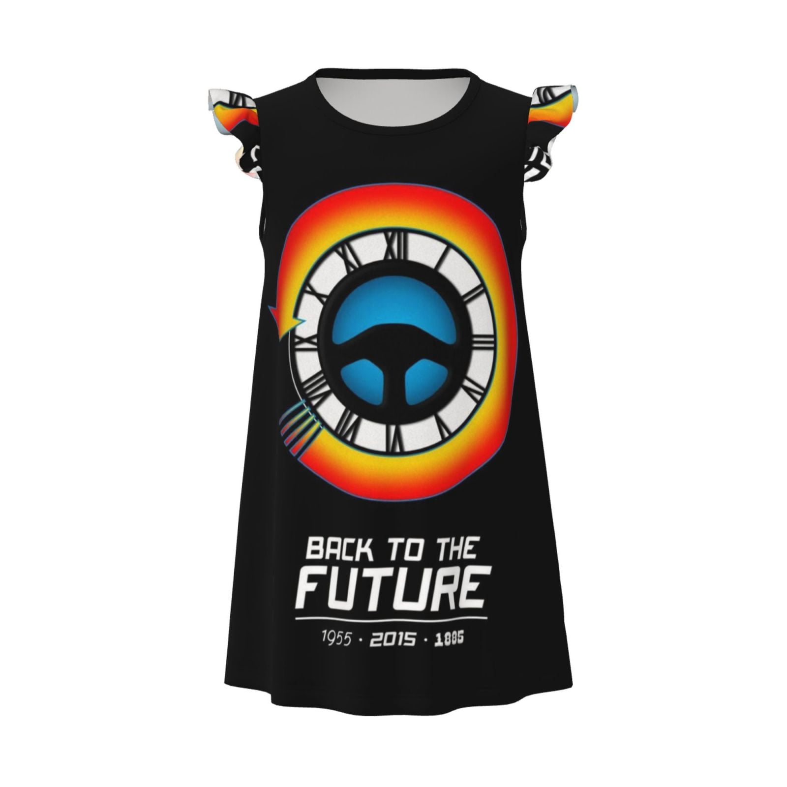 Back T0 Movie Future Nightgown Princess Pajama Dresses For Sleepwear ...