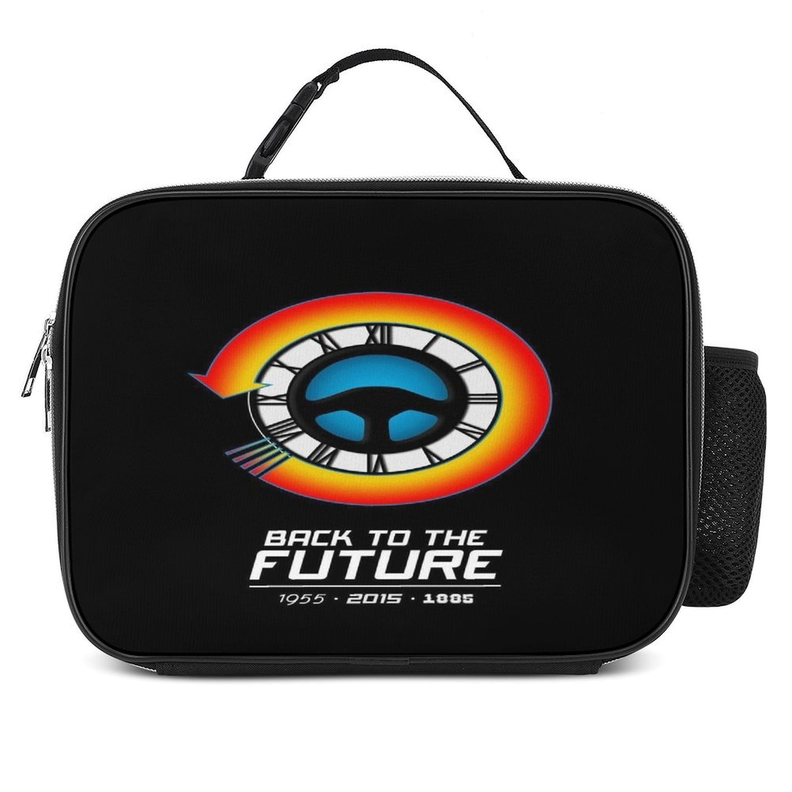 Back T0 Movie Future Reusable Lunch Bento Box Insulated Portable ...
