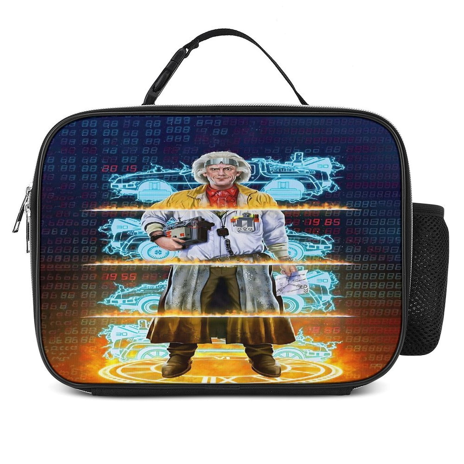 Back T0 Movie Future Reusable Lunch Bento Box Insulated Portable ...