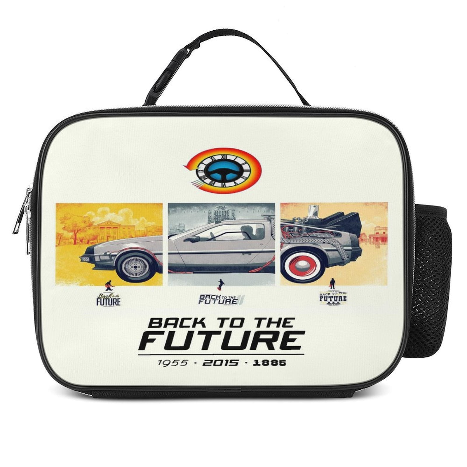 Back T0 Movie Future Reusable Lunch Bento Box Insulated Portable ...