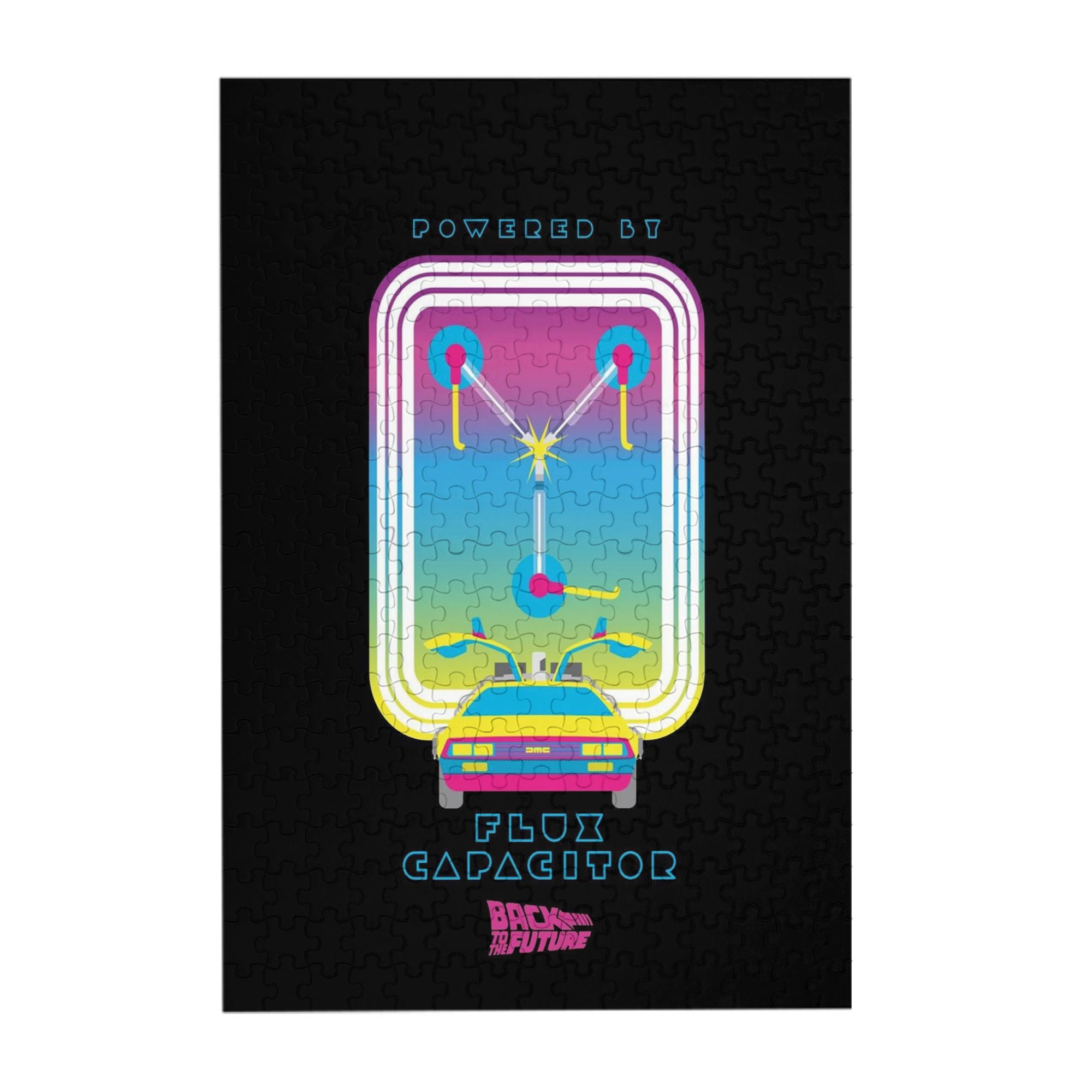 Back T0 Movie Future Wooden Jigsaw Puzzles Intellectual Puzzle For ...