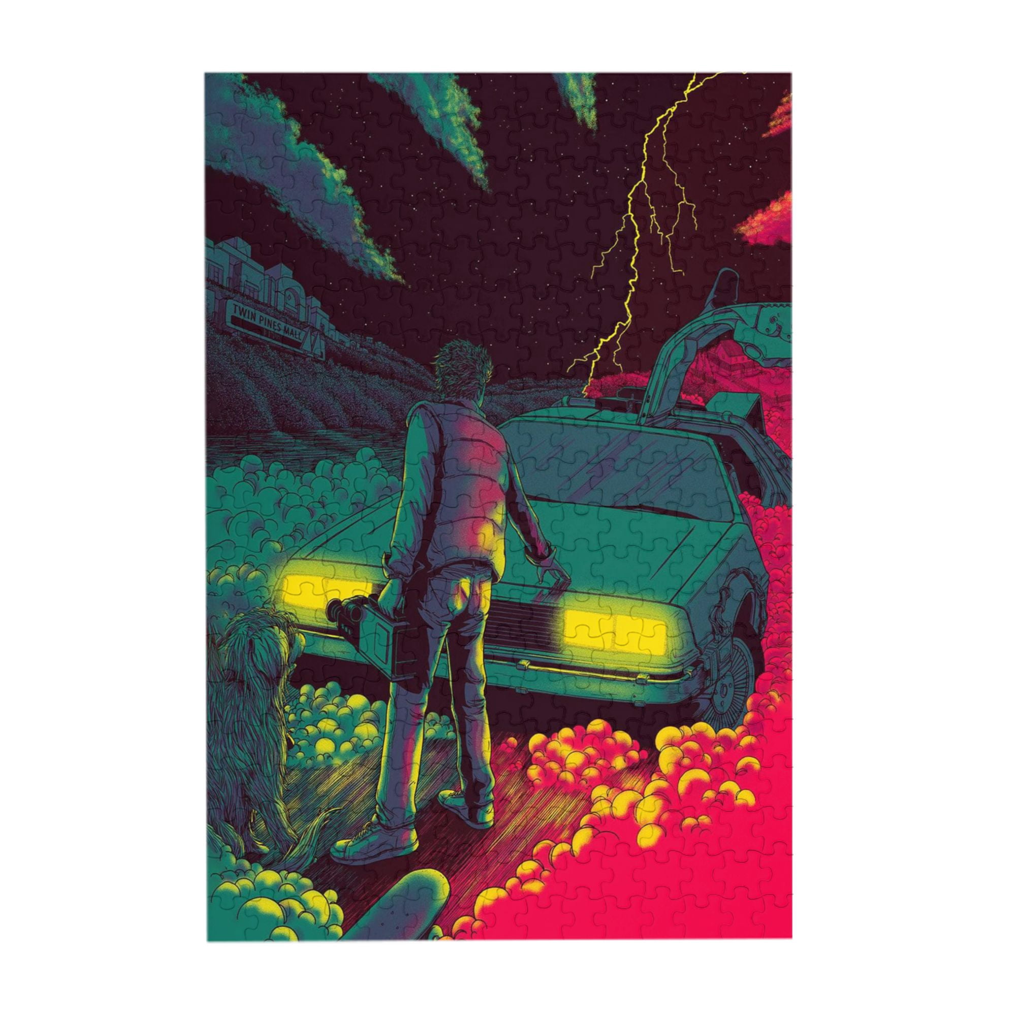 Back T0 Movie Future Wooden Jigsaw Puzzles Intellectual Puzzle For ...