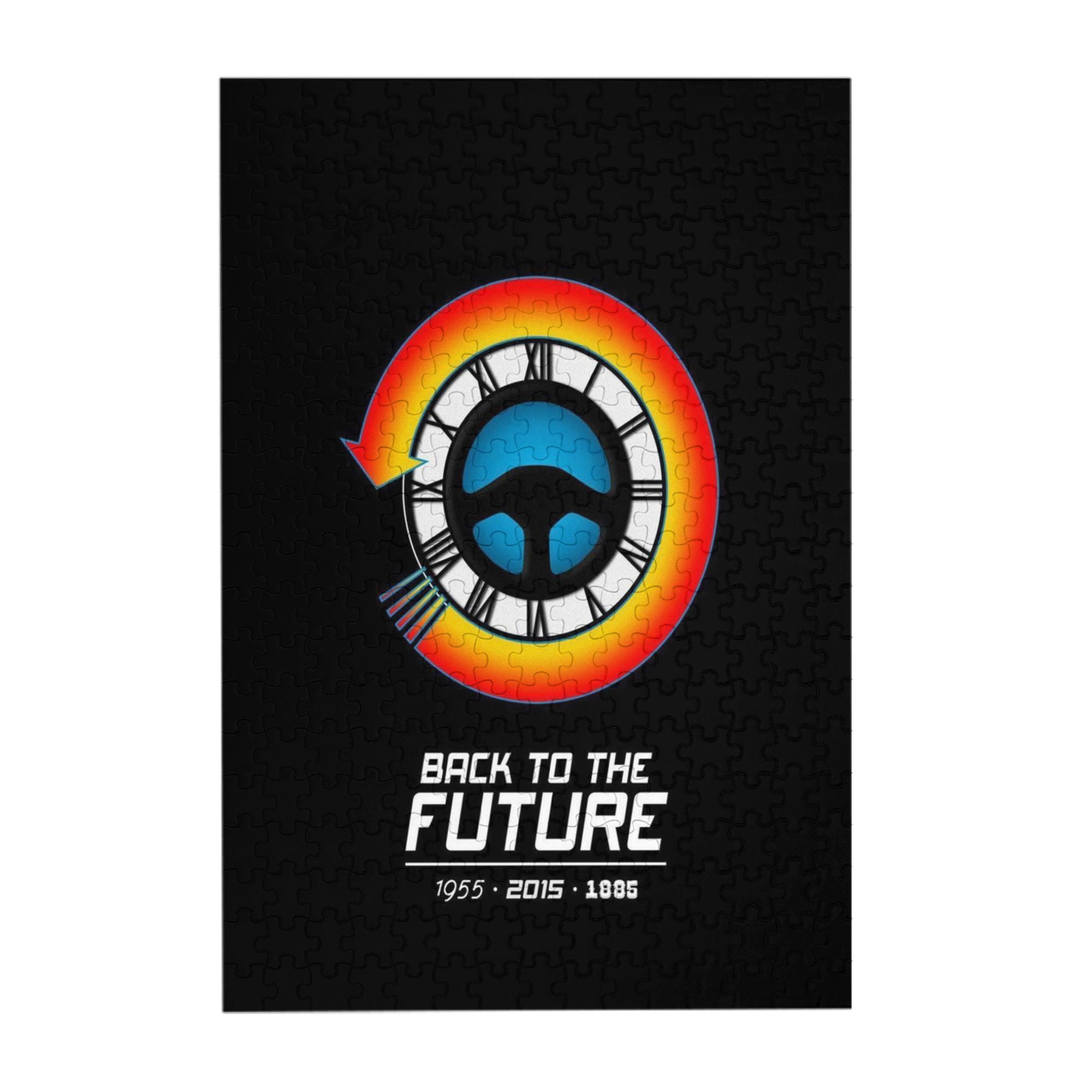 Back T0 Movie Future Wooden Jigsaw Puzzles Intellectual Puzzle For ...