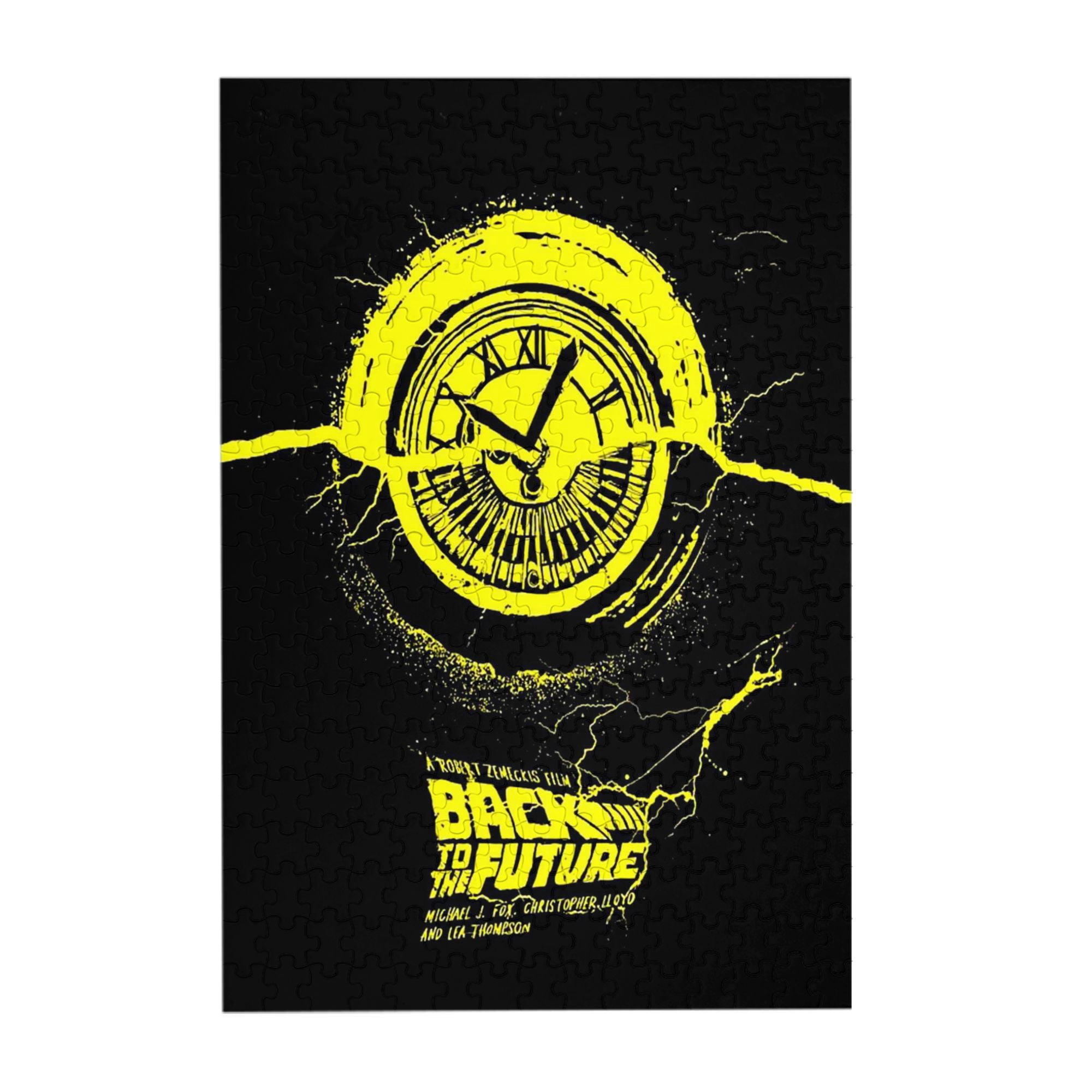 Back T0 Movie Future Wooden Jigsaw Puzzles Intellectual Puzzle For ...