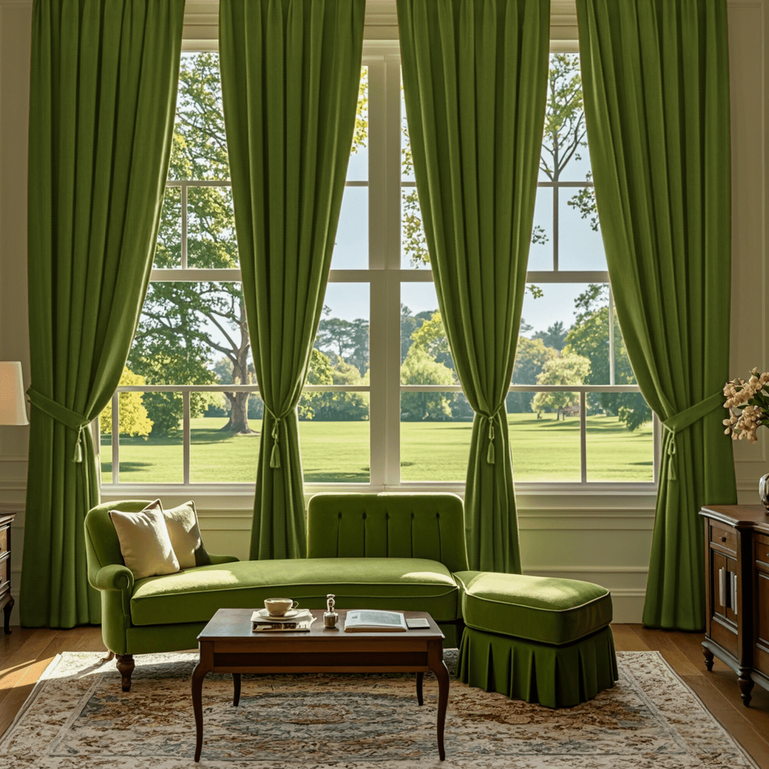 Back Tab Curtains, 4-Panel Set Rod Pocket & Pinch Pleat Design Light ...